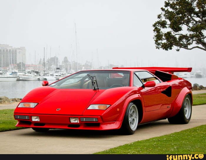 Lamborghini_countach_lp500 memes. Best Collection of funny Lamborghini ...