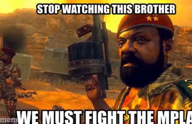 Watching Internet Fight Meme