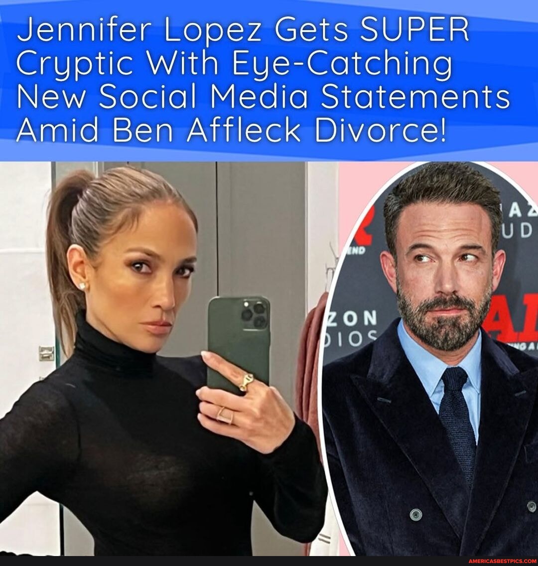 Jennifer Lopez Gets SUPER Cryptic With Eye-Catching New Social Media ...