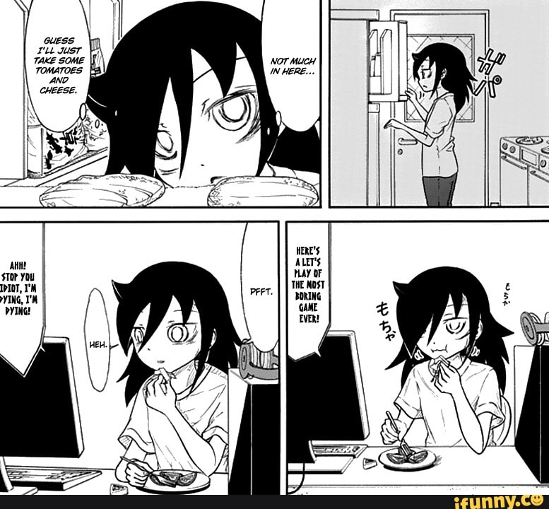 WataMote memes memes. The best memes on iFunny