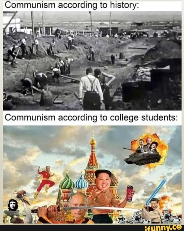 Communism according to history: - iFunny