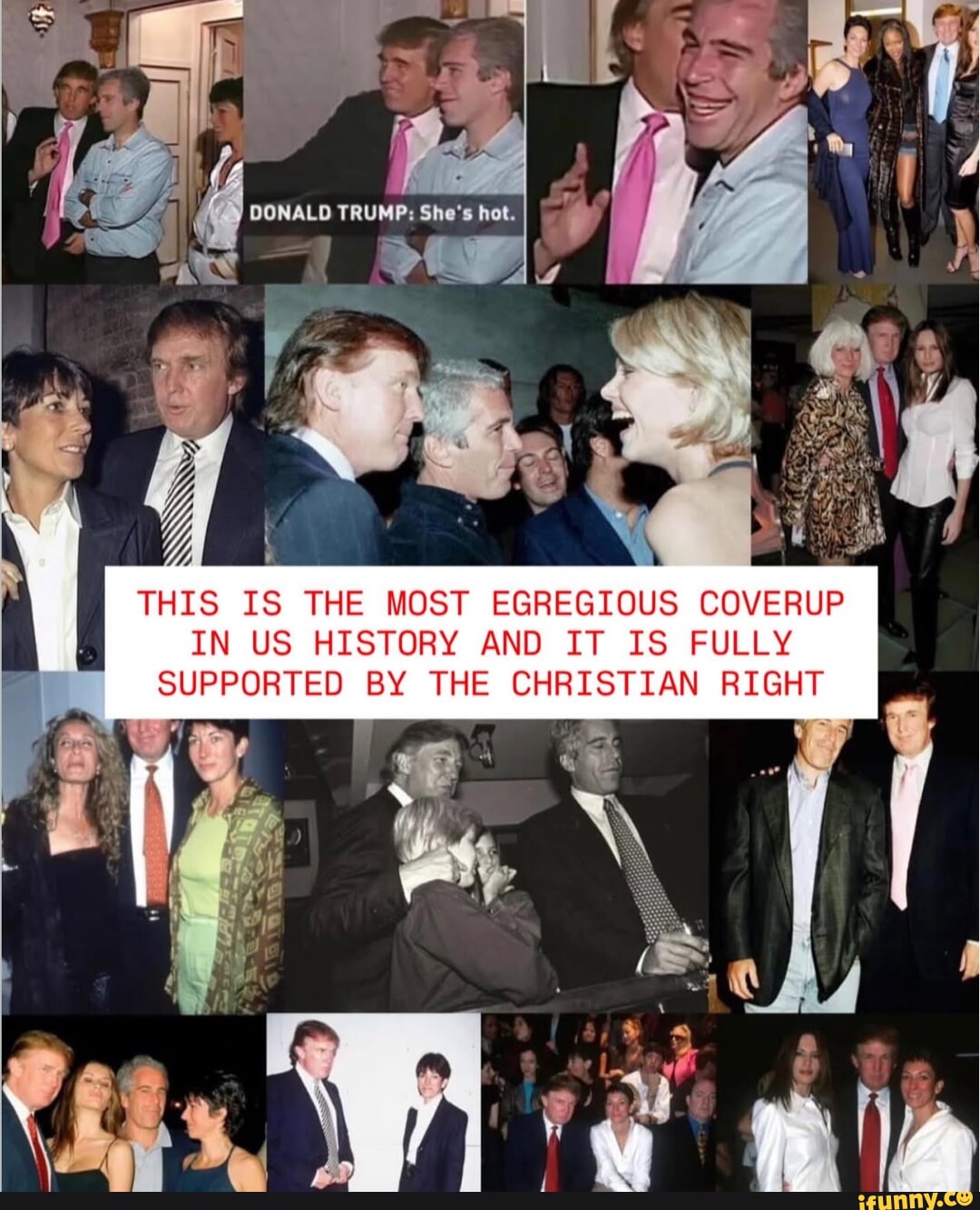 DONALO THIS IS THE MOST EGREGIOUS COVERUP IN US HISTORY AND IT IS FULLY ...