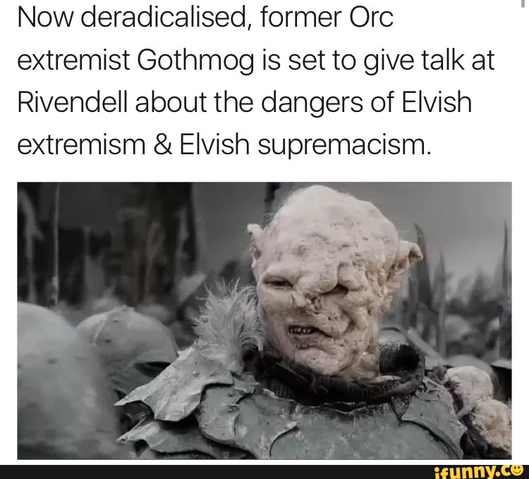 Gothmog memes. Best Collection of funny Gothmog pictures on iFunny