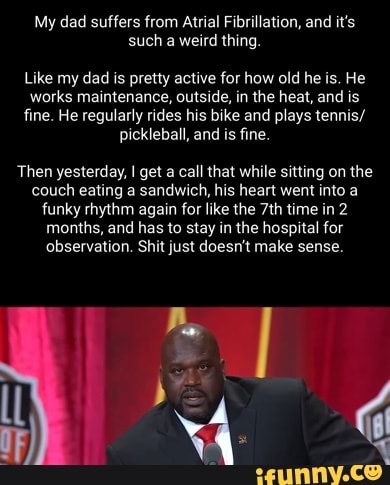 Fibrillation memes. Best Collection of funny Fibrillation pictures on ...