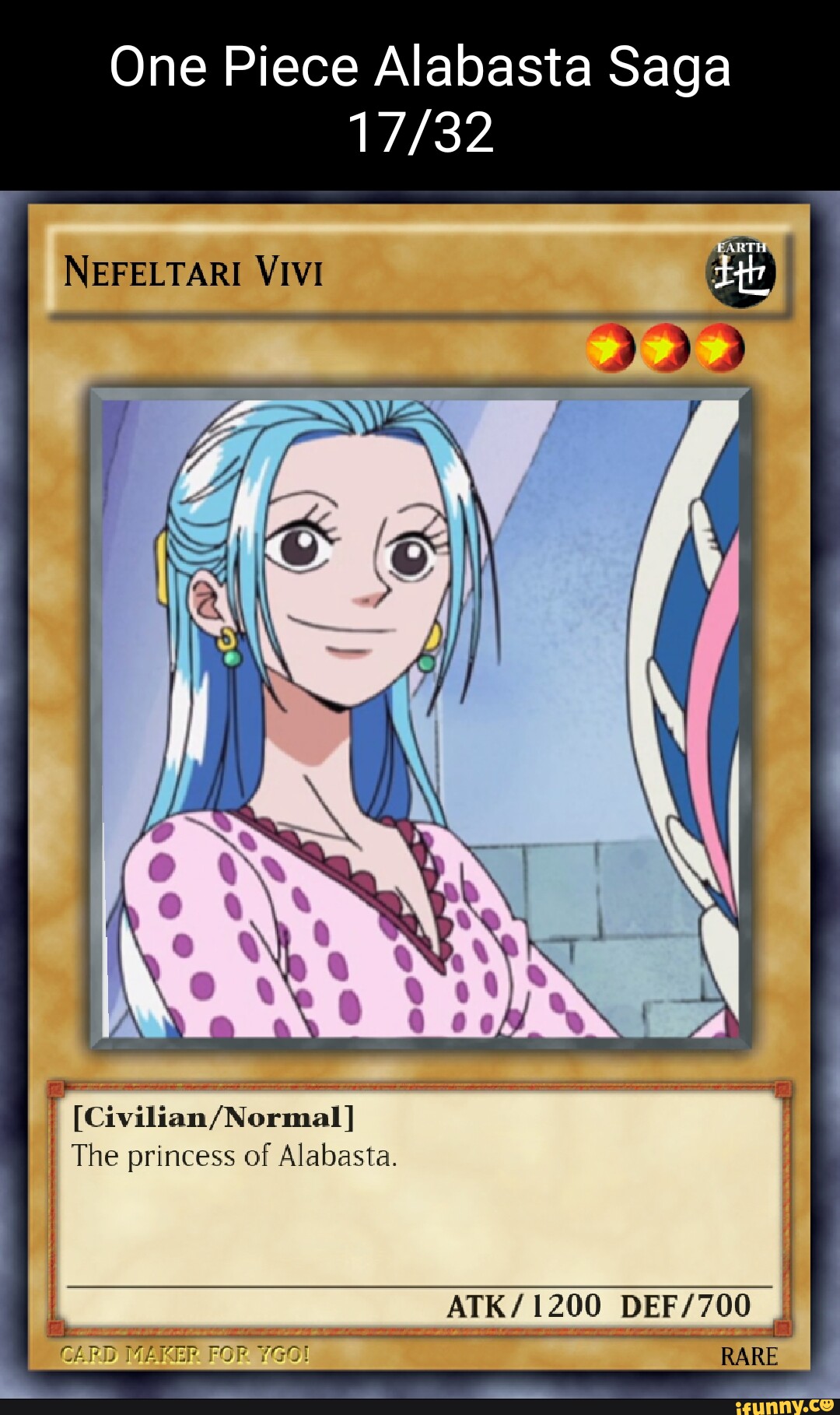 One Piece Alabasta Saga NEFELTARI VIVI 6 A RARE AMK/ 1200 The princess ...