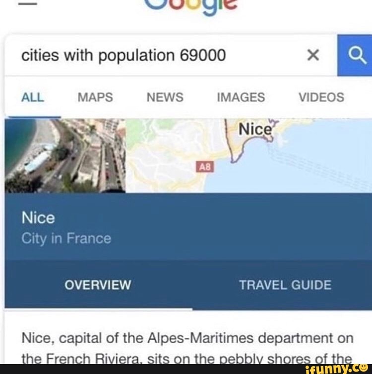 Cities with population 69000 ALL MAPS NEWS IMAGES VIDEOS Nice" Nice ...