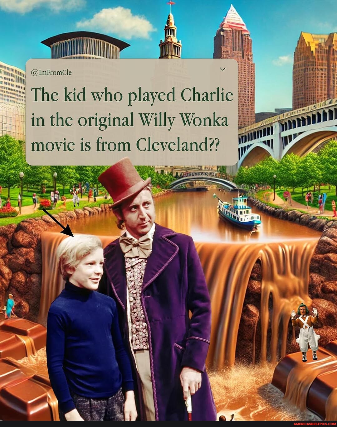 Did you know the actor who played Charlie (Peter Ostrum) in the 1971 ...
