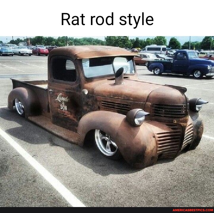 Rat rod style - America’s best pics and videos