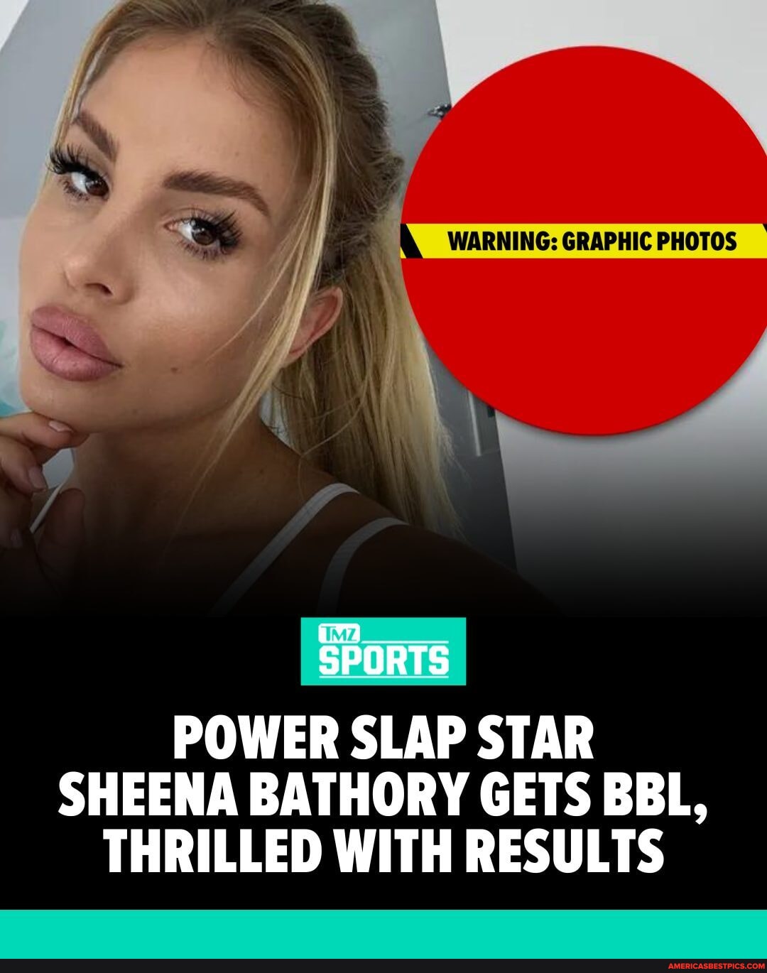 #PowerSlap star Sheena Bathory's bod is officially summer ready -- she ...