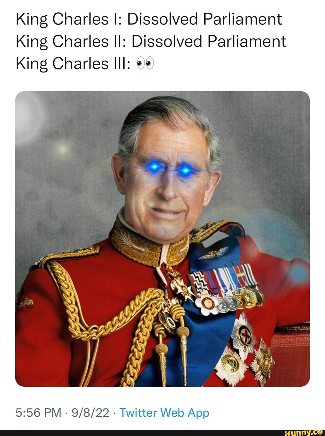 King Charles I: Dissolved Parliament lament Parli King Charles Il ...