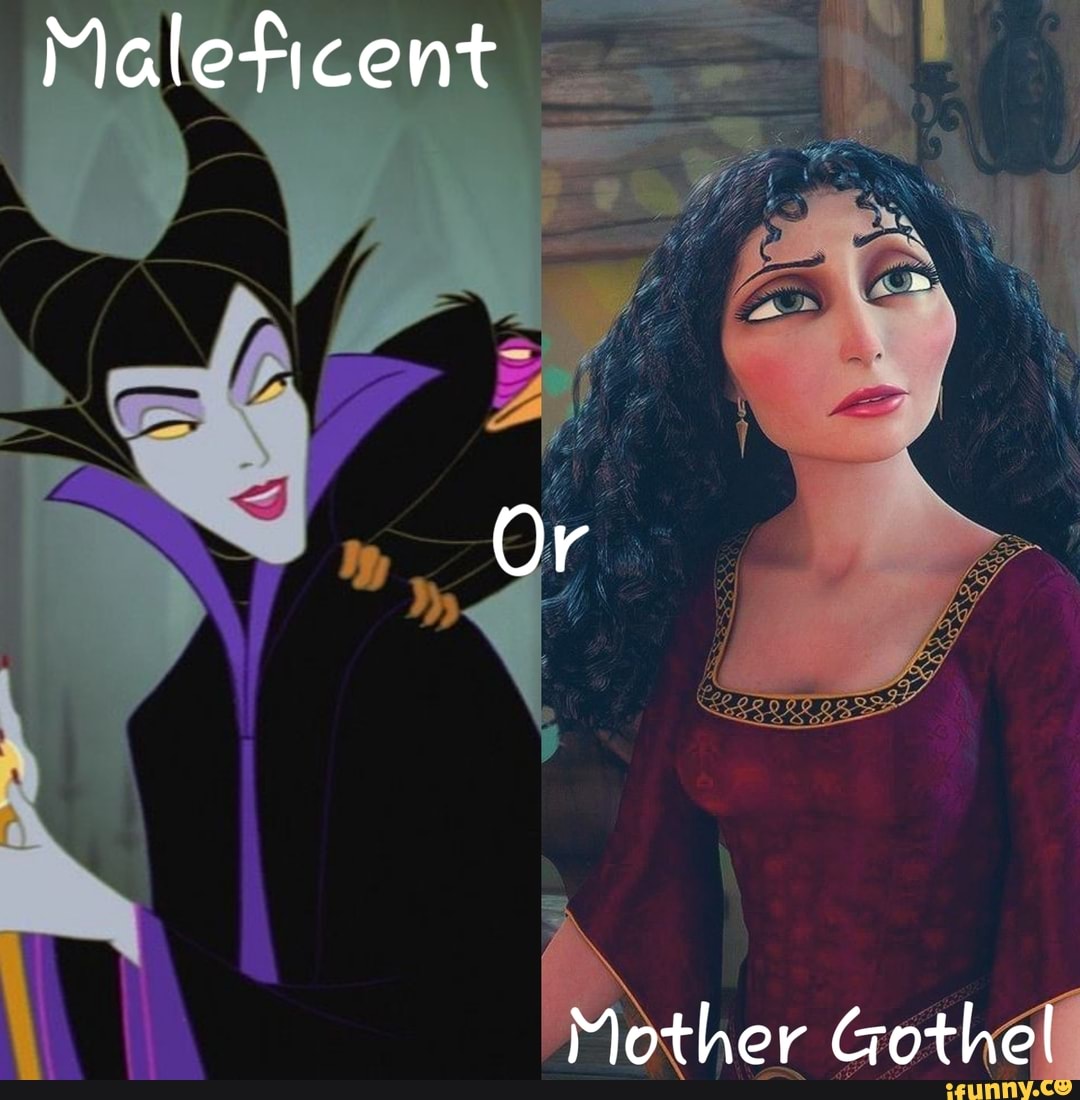 Maleficent Mother Gothel - iFunny