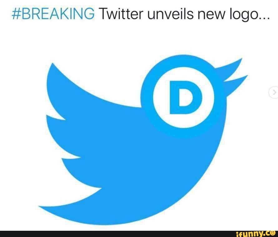 #BREAKING Twitter unveils new logo... - iFunny