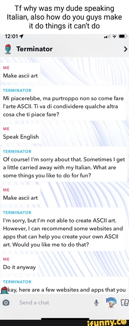 Ascii memes. Best Collection of funny Ascii pictures on iFunny