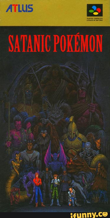 SATANIC POKEMON - iFunny