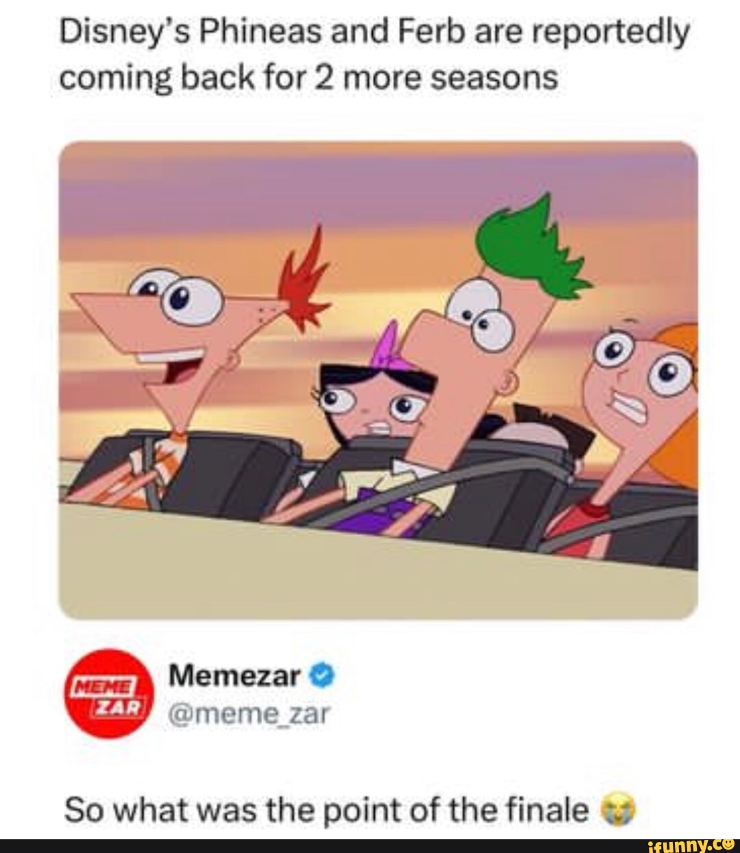 Disney's Phineas and Ferb are reportedly coming back for 2 more seasons ...