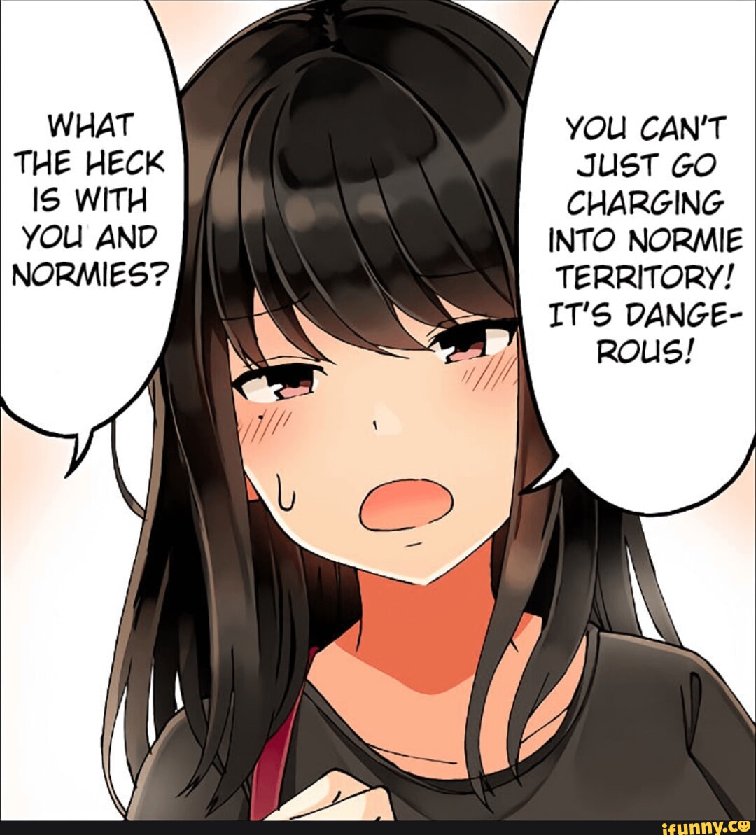 YOU CAN'T WHAT THE HECK JUST GO IS WITH CHARGING YOU AND INTO NORMIE ...