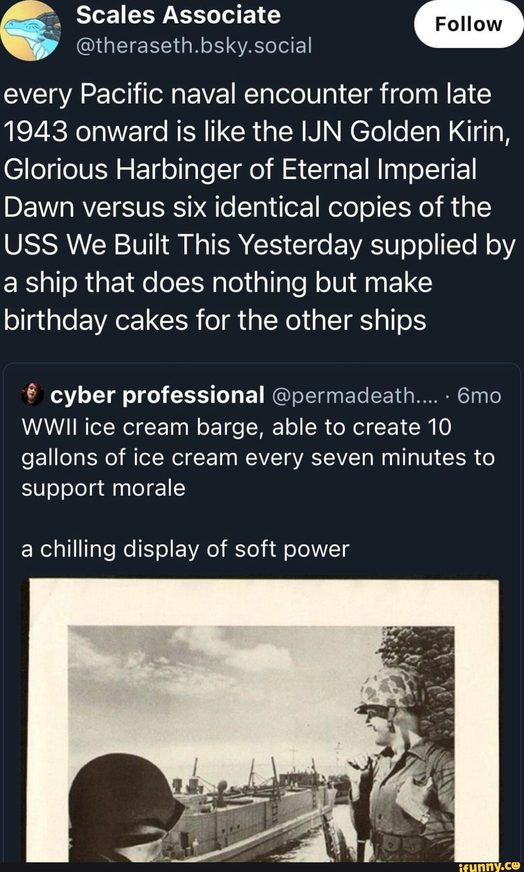 Scales Associate every Pacific naval encounter from late 1943 onward is like the IJN Golden ...