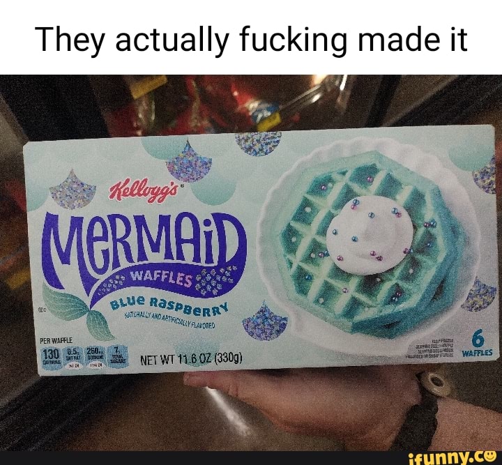 Bluewaffle memes. Best Collection of funny Bluewaffle pictures on iFunny