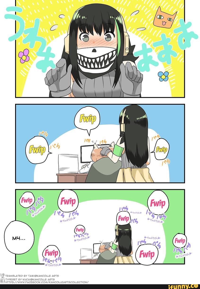 M4a1 memes. Best Collection of funny M4a1 pictures on iFunny