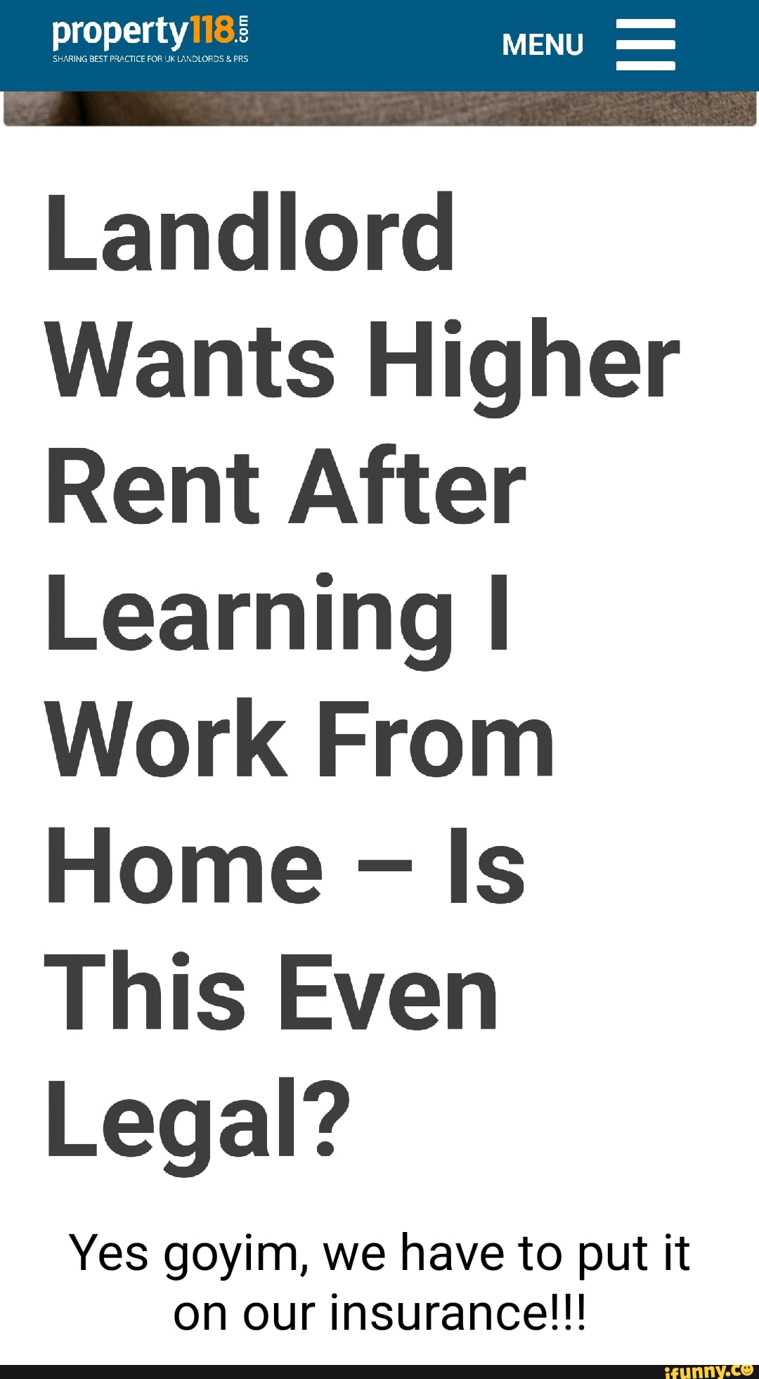 Landlord memes. Best Collection of funny Landlord pictures on iFunny