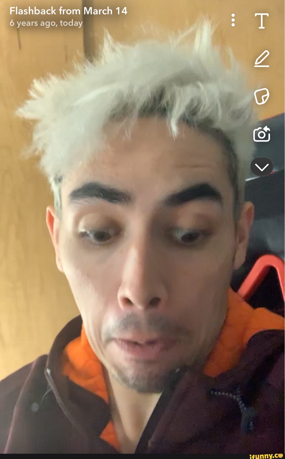 Flashback from March 14 6 years ago, today - iFunny