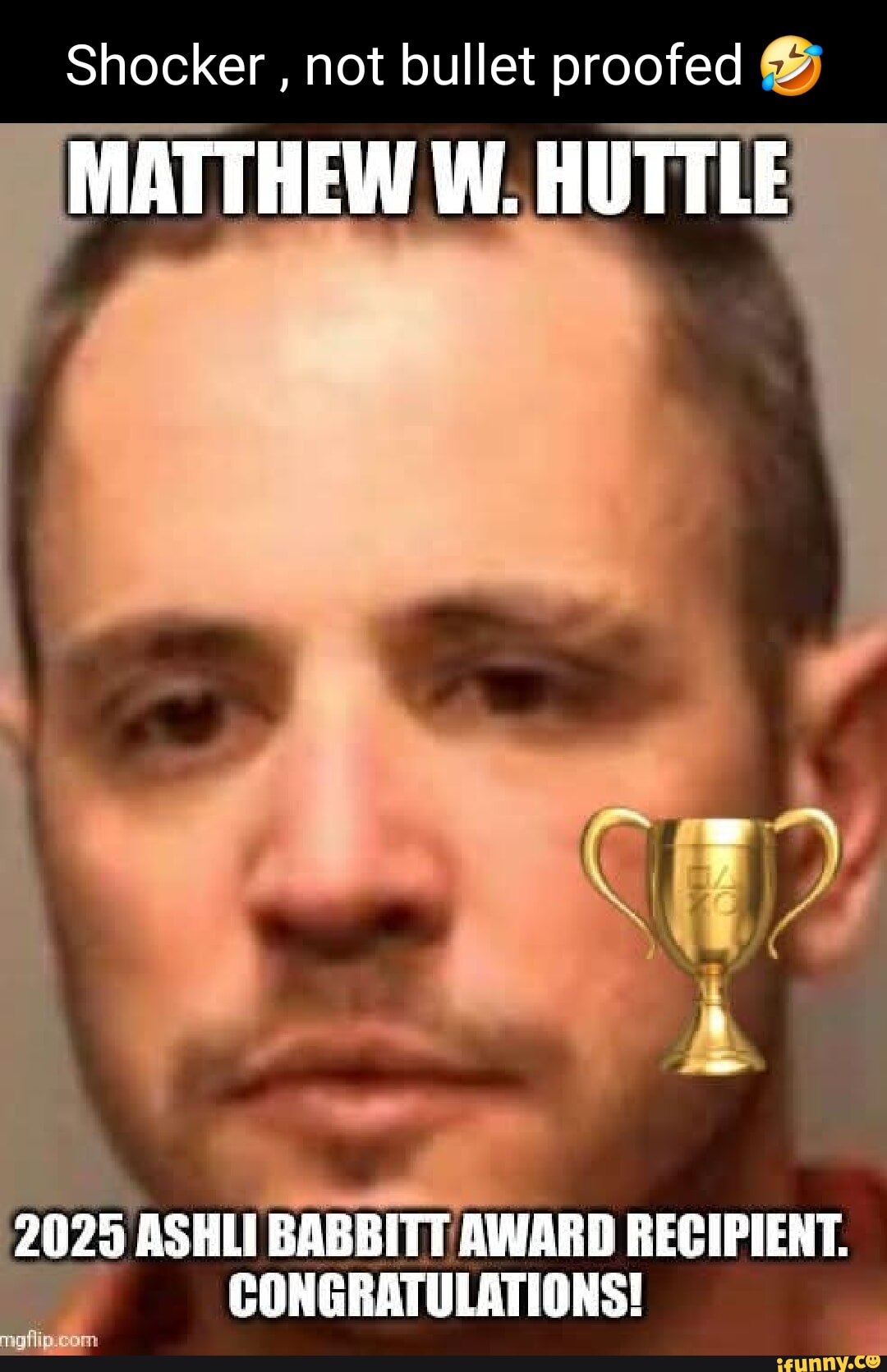 Shocker , not bullet proofed MATTHEW W. HUTTLE I 2025 ASH BABBITT AWARD ...