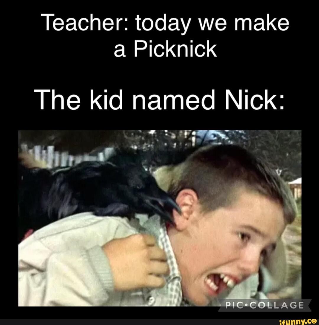 Picknick memes. Best Collection of funny Picknick pictures on iFunny
