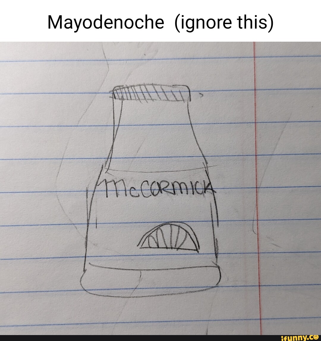 Mayodenoche memes. Best Collection of funny Mayodenoche pictures on iFunny