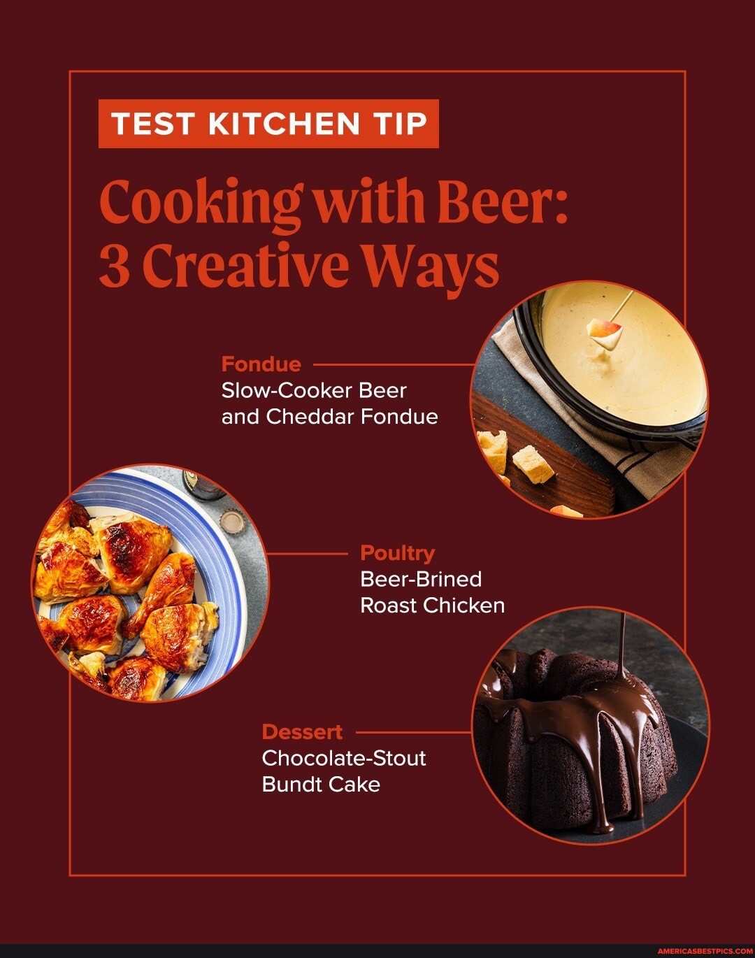 Beer adds versatility to dishes; consider incorporating it into your ...