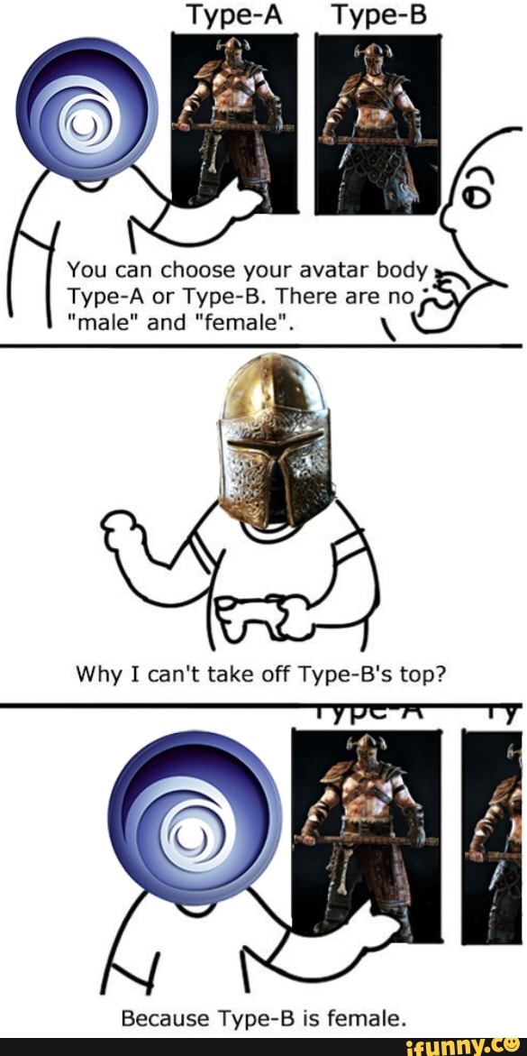 Type-A__Type-B You can choose your avatar body Type-A or Type-B. There ...