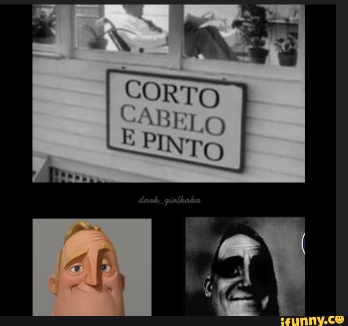 CORTO E PINTO que - iFunny