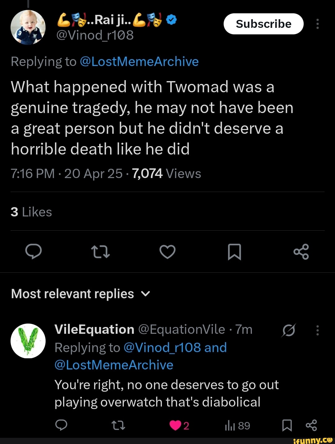 Twomad memes. Best Collection of funny Twomad pictures on iFunny