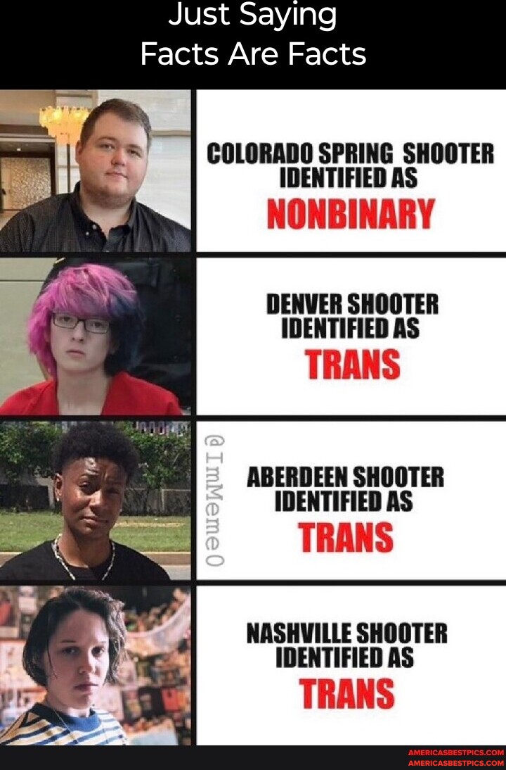Just Saying Facts Are Facts COLORADO SPRING SHOOTER IDENTIFIED AS ...
