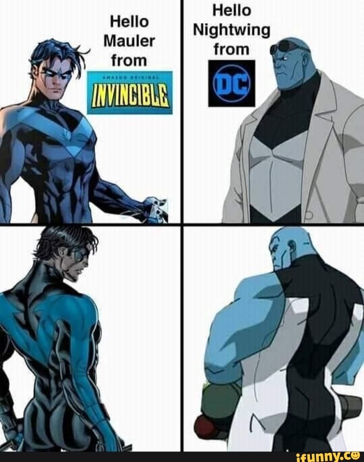 Nightwing memes. Best Collection of funny Nightwing pictures on iFunny ...