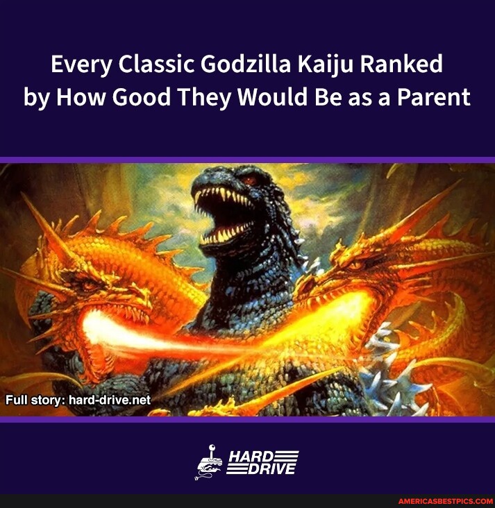 Godzilla fans are no strangers to endless debates about which kaiju is ...