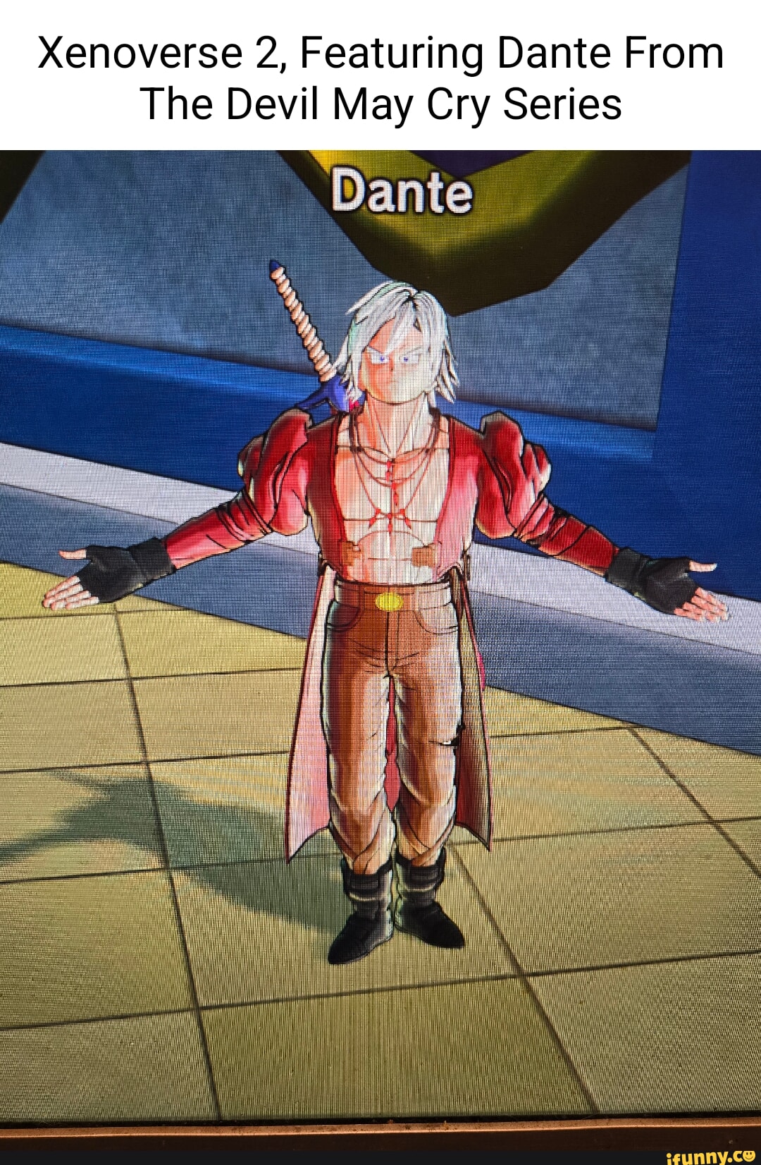 Featuring Dante From Devil May Cry Featuring Knuckles From The Sonic