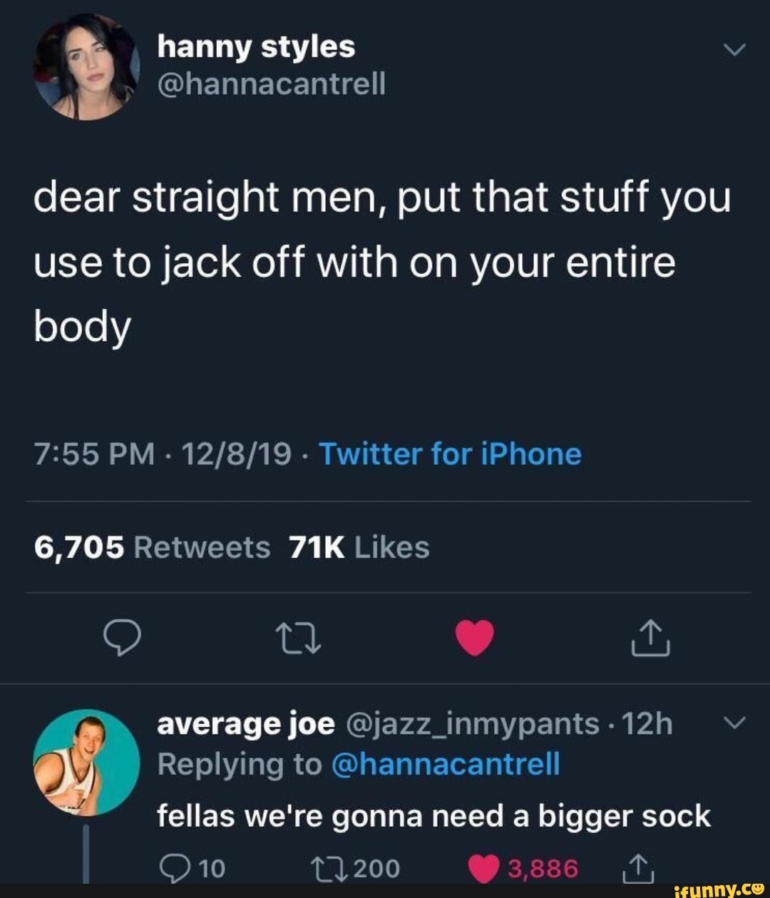 Hanny styles @hannacantrell dear straight men, put that stuff you use ...