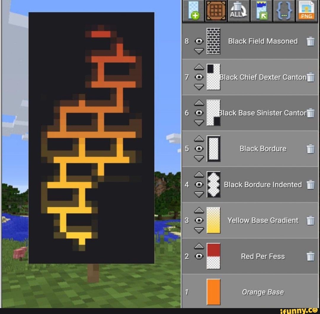 Field Masoned Black Chief Dexter Canton ij Black Base Sinister Cantor ...