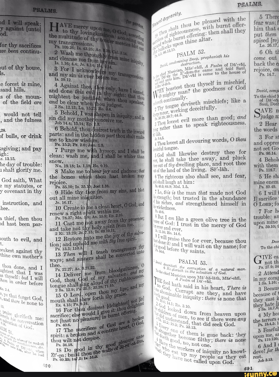 PSALMS. Th fear was: pitt pleased with the plt Pith burnt offer- ring ...