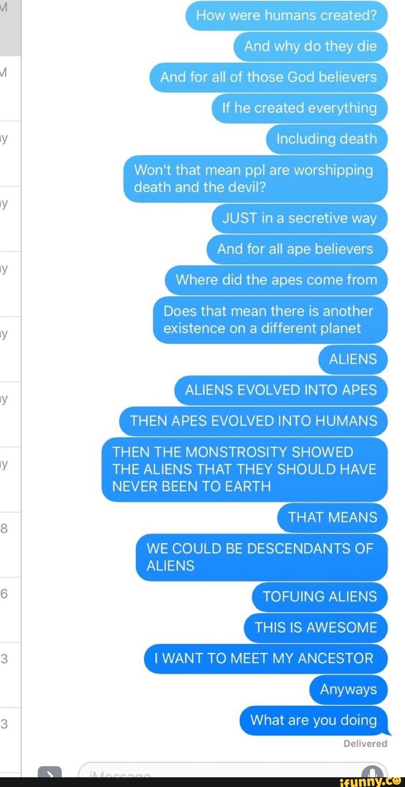 How were humans created? And why do they die And for all of those God ...