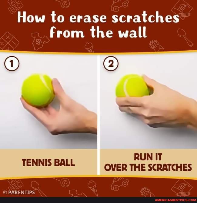 How to erase scratches from the wall. - How to erase scratches from the ...