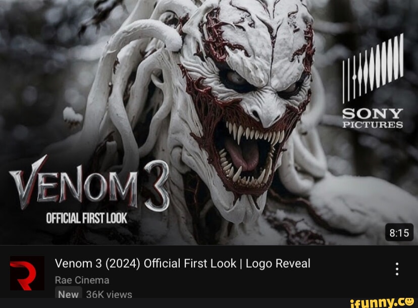 Pi OFFICIAL FEST LOCK Venom 3 (2024) Official First Look I Logo Reveal ...