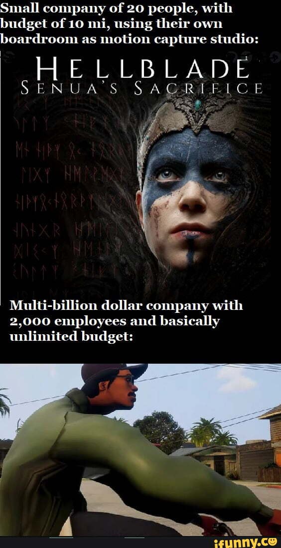 Senuas_saga_hellblade_ii memes. Best Collection of funny Senuas_saga ...