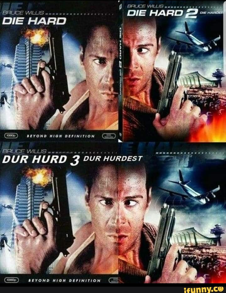 BRUCE WILLIS DIE HARD BEYOND mon DEFINITION (GE) BRUCE WILLIS DUR HURD ...