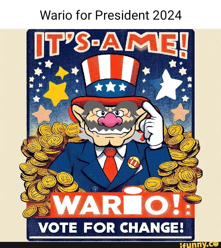Wario2024 memes. Best Collection of funny Wario2024 pictures on iFunny