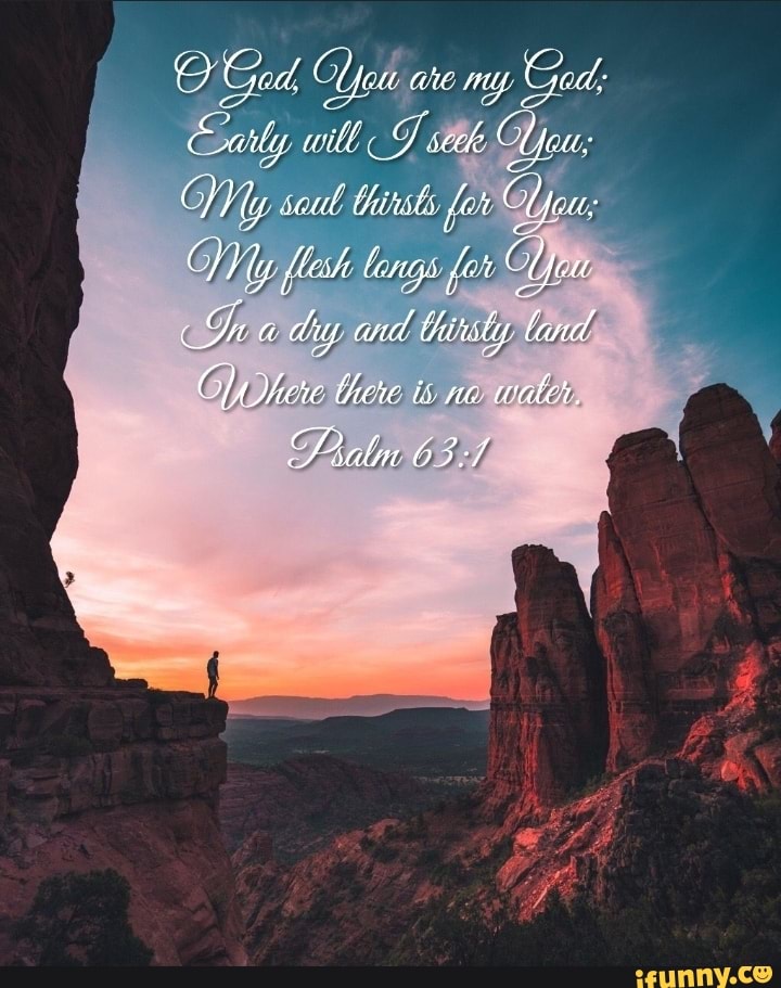 God. feu my Ge de ly will Ye: Wy roal Wirrss fer CUeu: Dy flesh langs ...