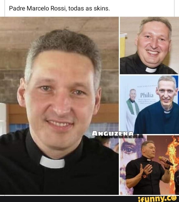 Padre Marcelo Rossi, todas as skins. - iFunny