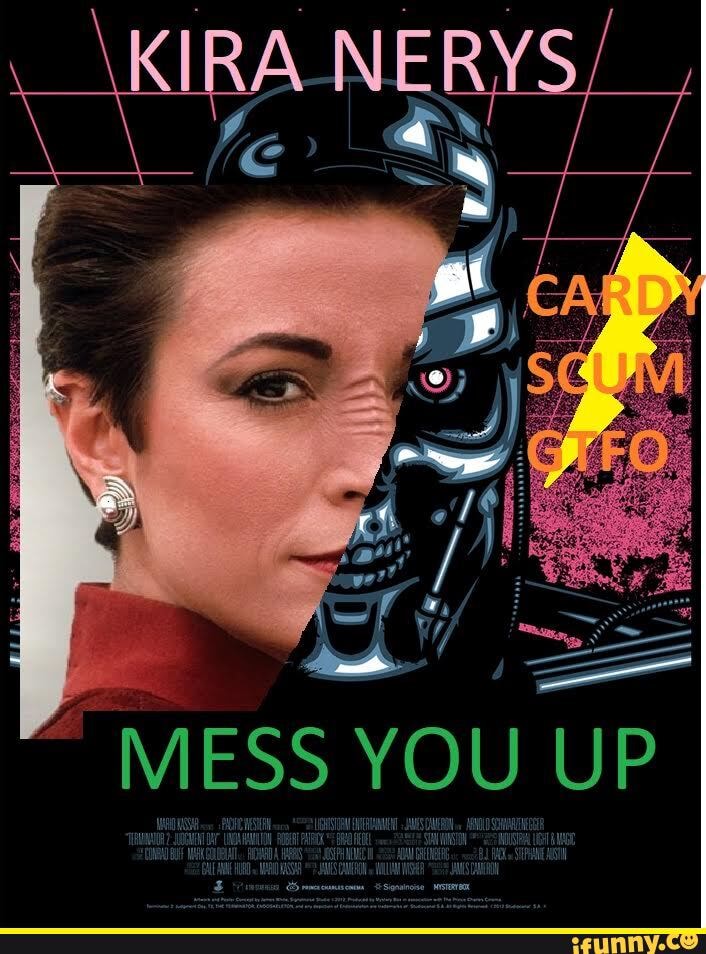 Available now at Quark's - MESS YOU UP - iFunny