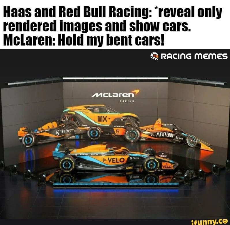 Haas and Red Bull Racing: 'reveal only rendered images and show cars ...