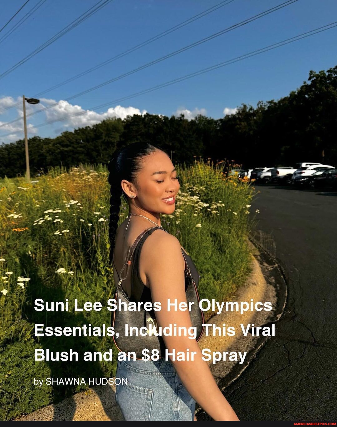 Aside from being an Olympic gold medalist (no big deal), @sunisalee is ...